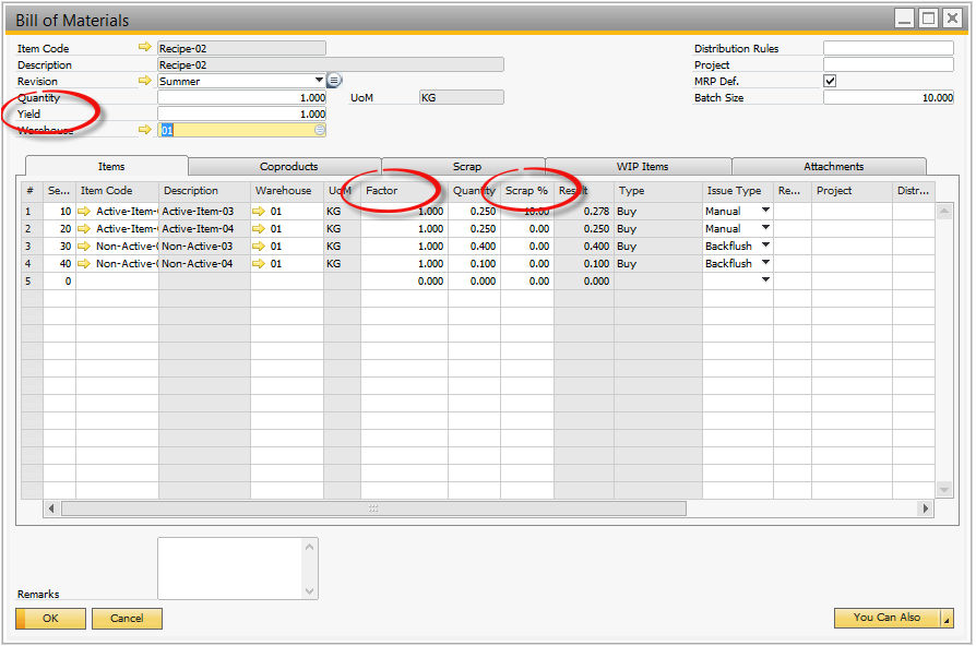 Process Manufacturing Software: Manage Yield, Scrap Other Factors