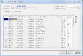 Sage 100 ERP (MAS 90): How to Balance Bank Register to General Ledger