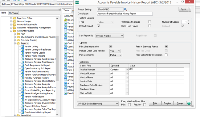 Sage 100 ERP Software: How to Run Credit Memo Reports in MAS 90