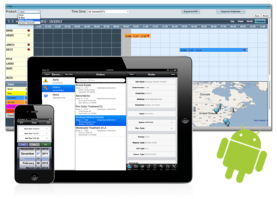 Sage 100 ERP (MAS 90) Field Service