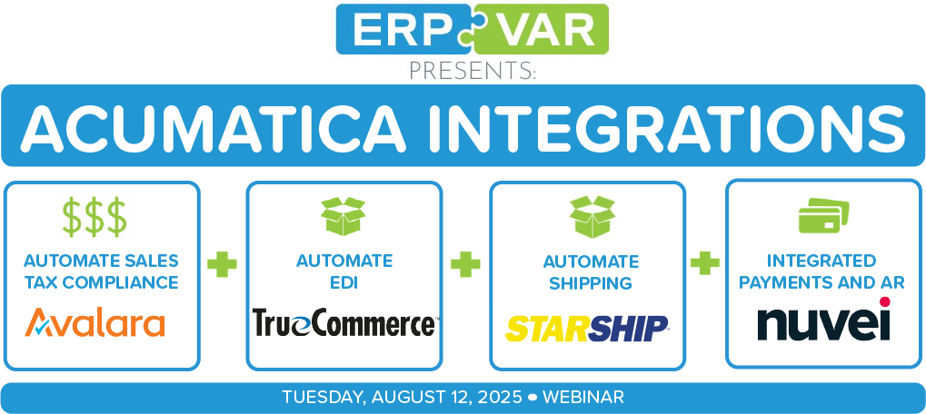 Tackle the Tariff Challenge with Acumatica and Ecosystem Partners