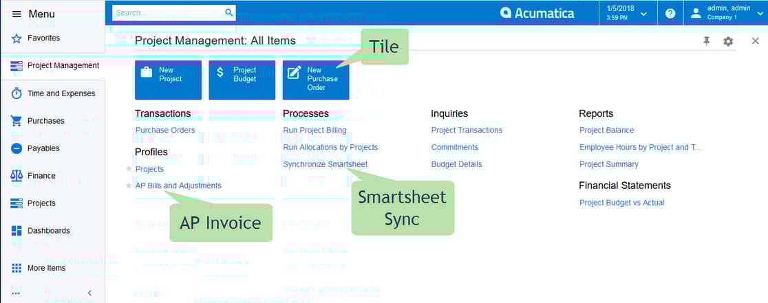 The New User Interface in Acumatica 2017 R2 is the Key to Adoption