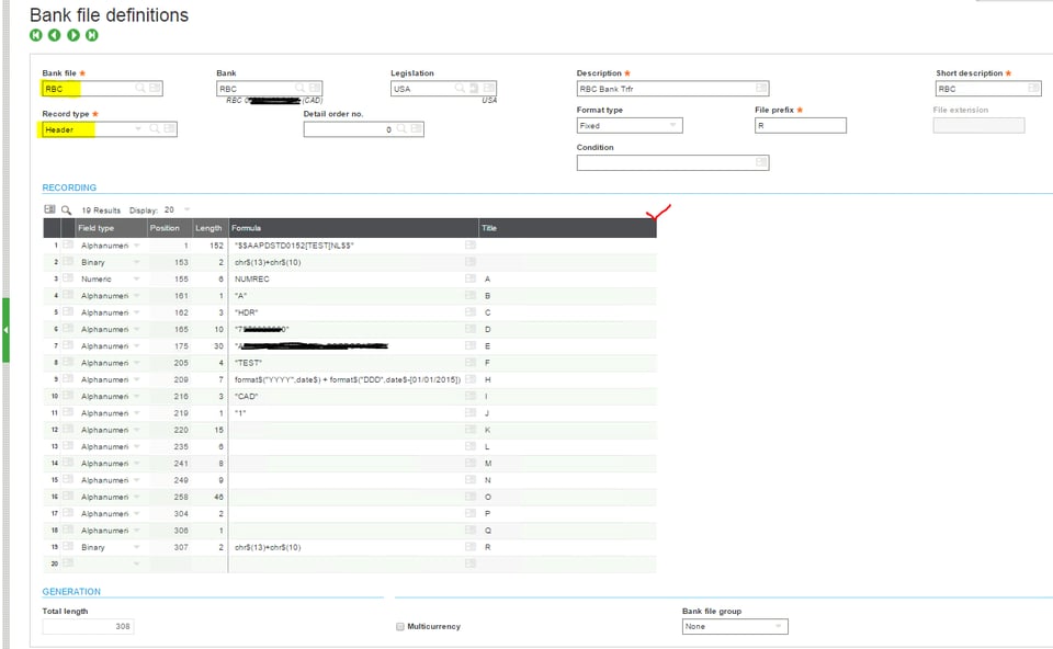 How to Set up Electronic Funds Transfer (EFT) in Sage X3