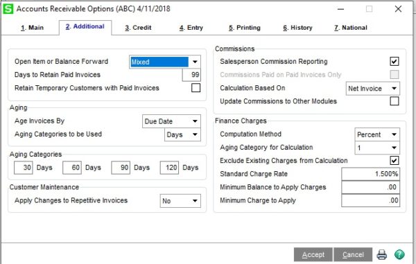 How to Make a Sage 100 Credit Memo in Sales Order Invoice Entry