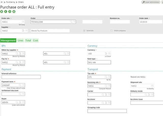 Sage X3 Tips and Tricks: How to Set-up Intercompany Transactions in Sage X3
