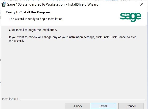 Sage 100 ERP Consultant Tip: How to Install Workstation Setup in Sage ...